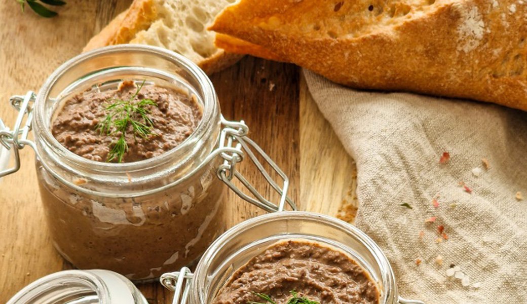 ᐉ Рецепт Курячий паштет - Знатна Курка